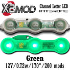 Interone X2-Green LED Module – signsupplyco