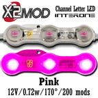 Interone ColorMod Pink LED Module – signsupplyco